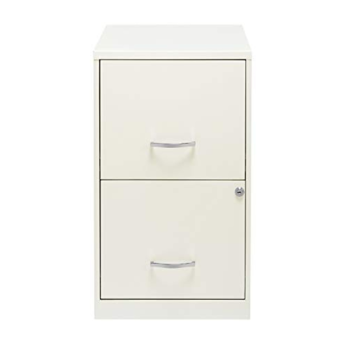 Office Dimensions 18" Deep 2 Drawer Metal File Cabinet