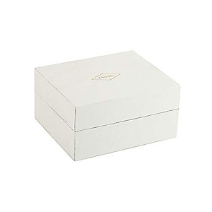 Fossil Women's FB-01 Quartz Stainless Steel Three-Hand Watch, Color: Gold (Model: ES4746)