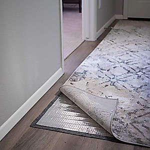 RugHeat Under Rug Heating Mat - Portable Electric Radiant Floor Heater for Area Rugs, Size 22" x 34" (Fits Under a 2' x 3' Rug)