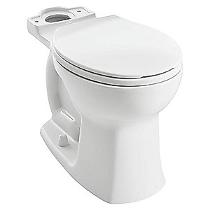 American Standard 3519B101.020 Edgemere Right Height Round Front Toilet Bowl, White
