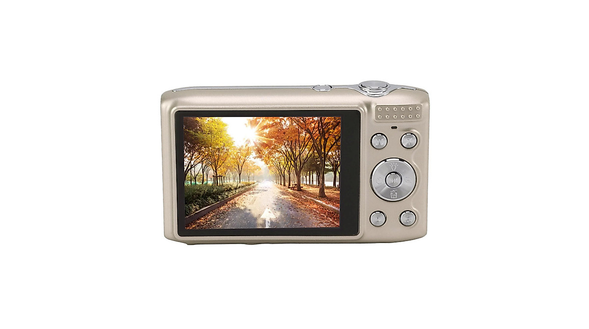 4K Digital Camera with 16X Zoom for Travelers