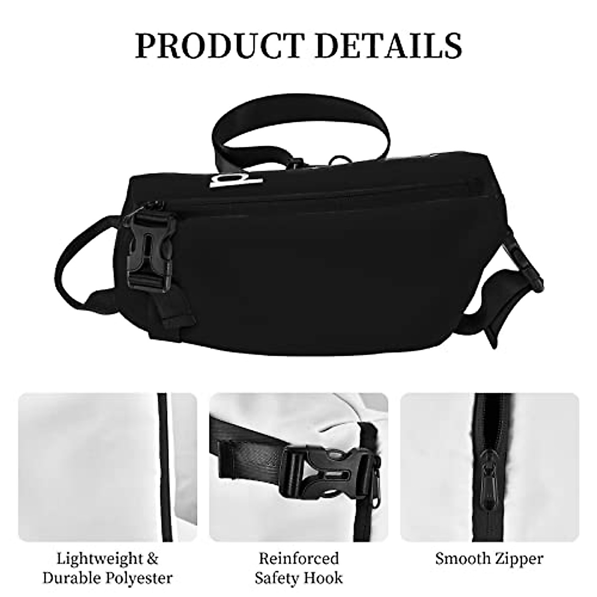 Custom Crossbody Chest Bag Customizable Crossbody Backpack Your Own Sport Shoulder Crossbody Bag Customized Gifts Customized Gifts Personalized Photo Gifts Custom Gifts For Men