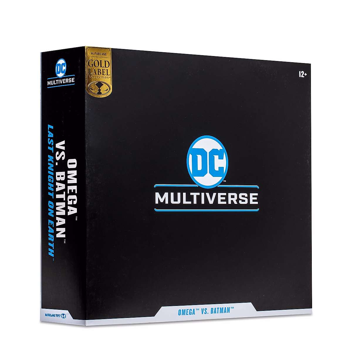DC Multiverse McFarlane Toys Omega vs Batman 2pk