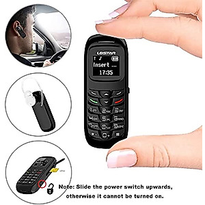 Smallest Mobile Phone L8Star BM70 Tiny Mini Mobile Black Unlocked