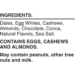 RXBAR Protein Bars, Protein Snack, Snack Bars, Chocolate Sea Salt, 22oz Box (12 Bars)