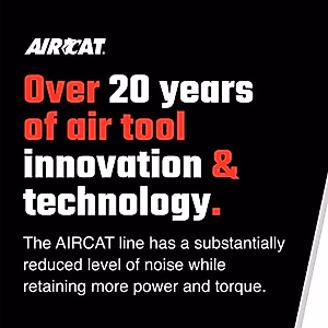 AIRCAT 6390: Compact Needle Scaler 4,800 Blows per Minute