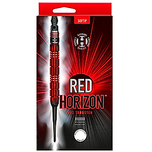 Harrows Red Horizon 90% Tungsten Soft Tip Darts (18)