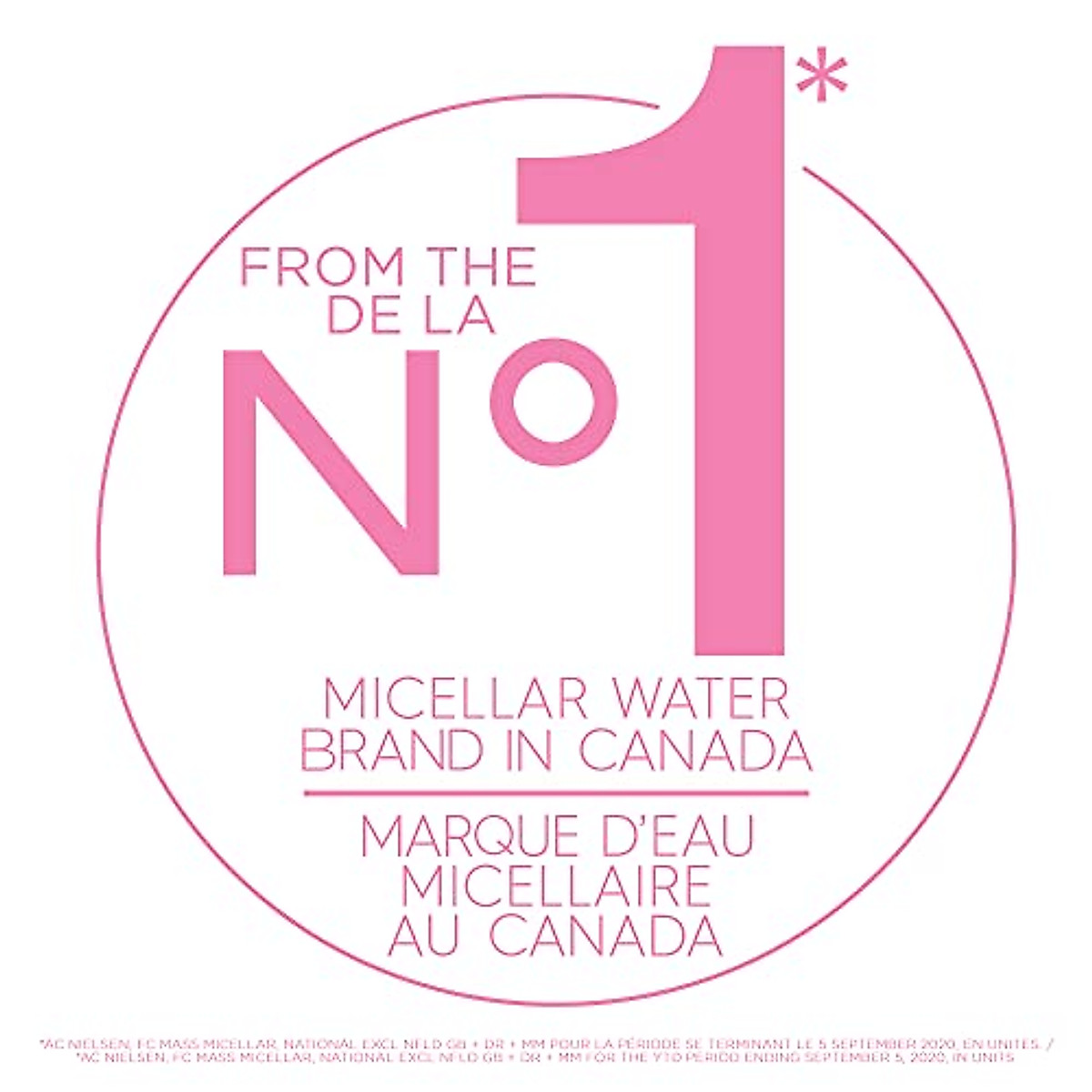 Garnier SkinActive Micellar Cleansing & Makeup Remover Eco Pads, Ultra-soft Reusable Microfiber Pad, 3 Count (Packaging May Vary)