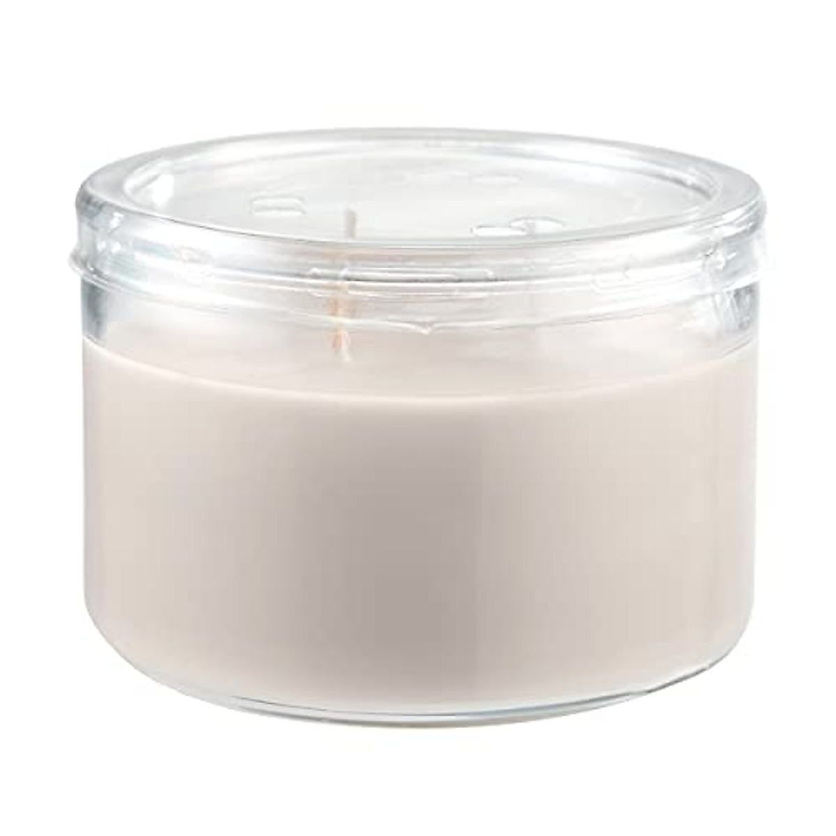 Candle-lite Scented Candles, Evening Fireside Glow Fragrance, One 10 oz. Three Wick Aromatherapy Candle with 20-40 Hours of Burn Time, Grey Color