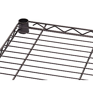 TRINITY Expandable Closet Organizer, Dark Bronze