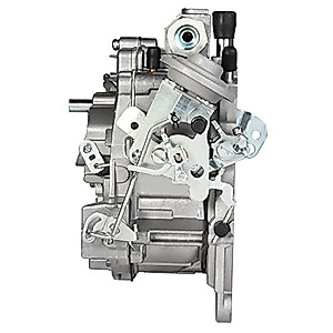 4 Barrel Carburetor Carb For 1901R Rochester Quadrajet 4MV Chevy 1966-1973 - Summit Jegs Divorced Choke 1901-GG 4-BBL, Replace for Corvettes 1975-1979 750 CFM Vacuum Secondary Durable