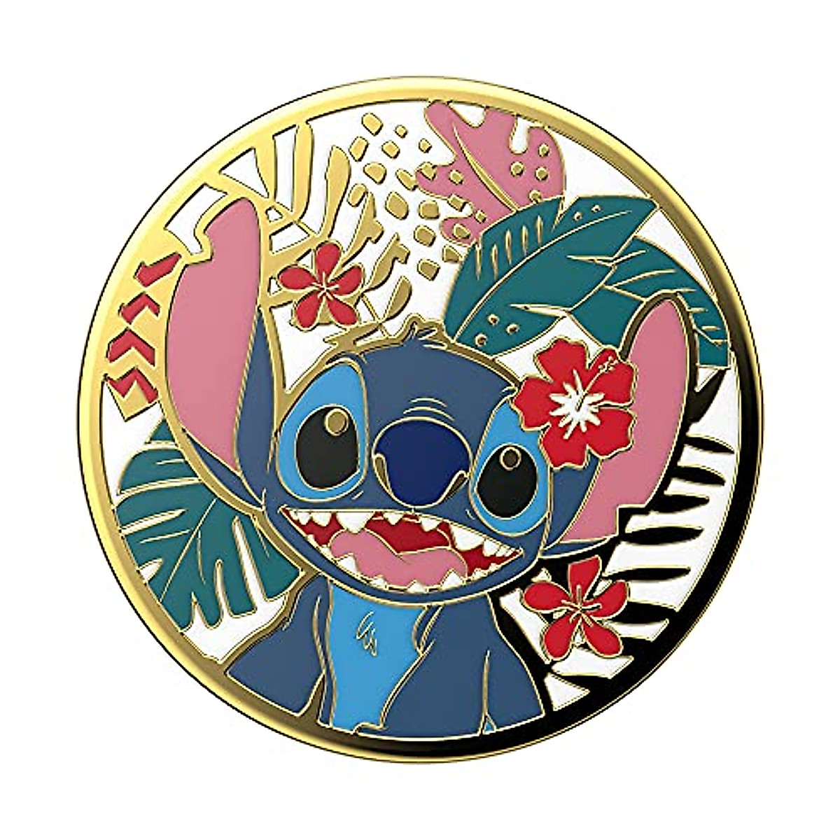 PopSockets Phone Grip with Expanding Kickstand, for Phone - Shimmer Scales