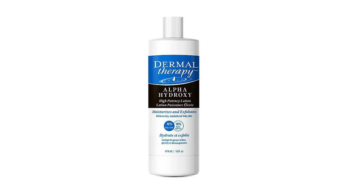 Dermal Therapy Alpha Hydroxy Lotion | Exfoliating Moisturizer for Dry Skin