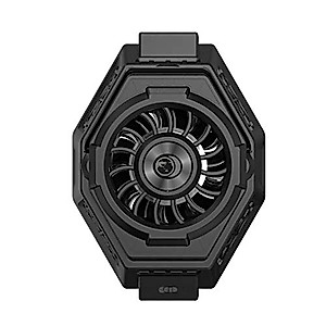 BBSJ Mobile Phone Radiator Cooling Back Clip Semiconductor Cooling Fan Game Handle Mobile Phone Cooling Artifact