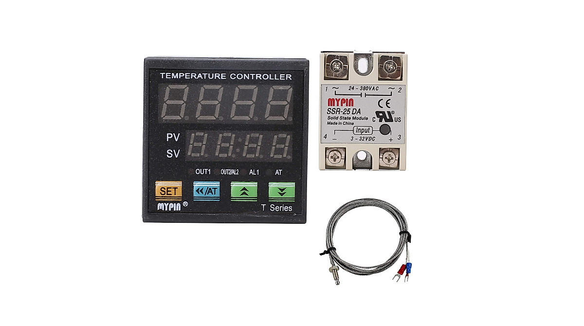 Buy Jaybva PID Temperature Controller Meter - 25A SSR