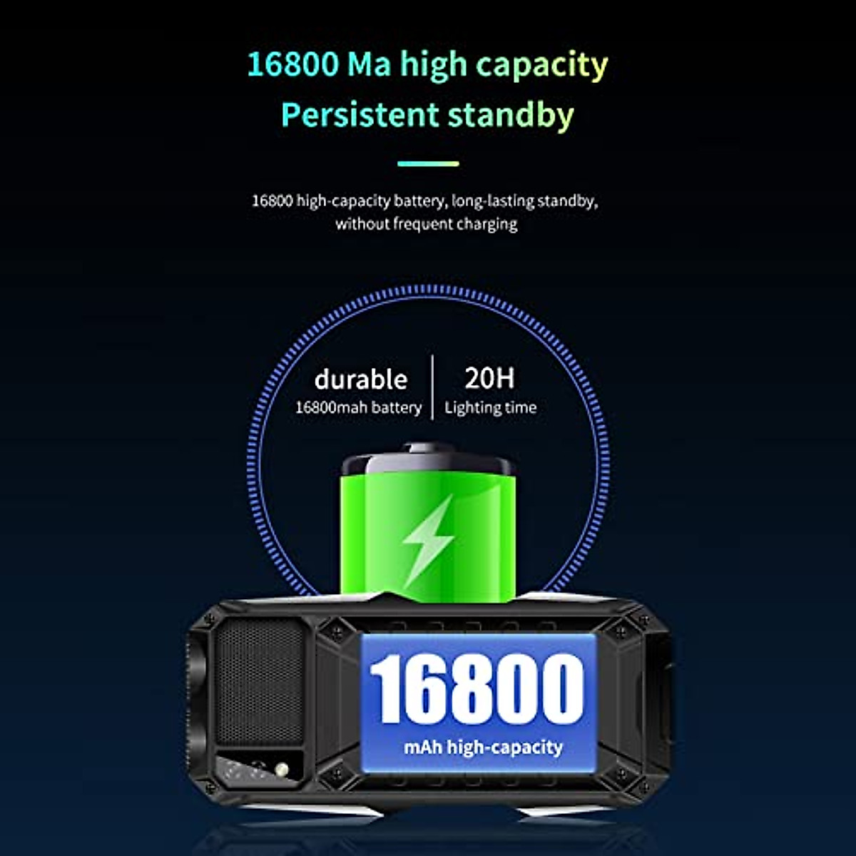 Unlocked Senior Cell Phone, Big Button Dual SIM Senior Phone, Easy to Use Mobile Phone with Large Capacity Battery, Flashlight, SOS Key, Voice Recorder, Calendar, Alarm Clock, Calculator, Green