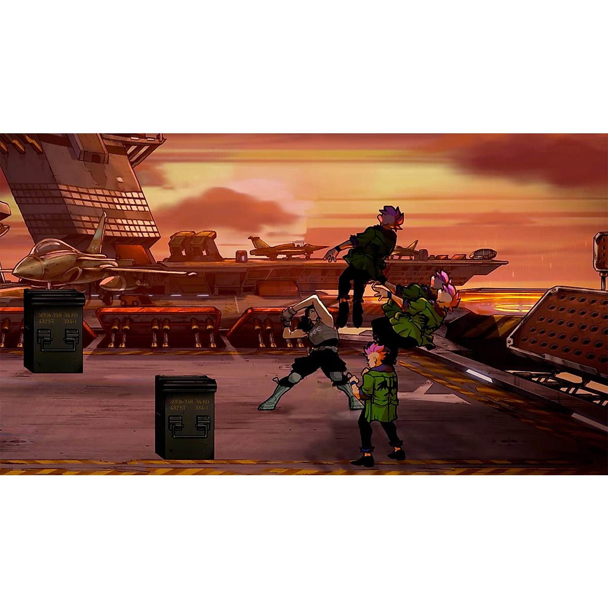 Streets Of Rage 4 - Anniversary Edition (Nintendo Switch)