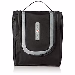 Swiss Gear Hanging Toiletry Bag WJ6079 - Black
