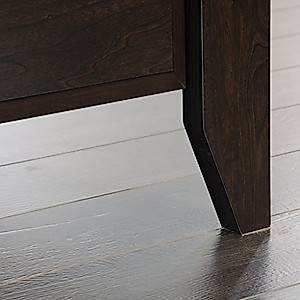 Sauder Shoal Creek Desk, Jamocha Wood finish