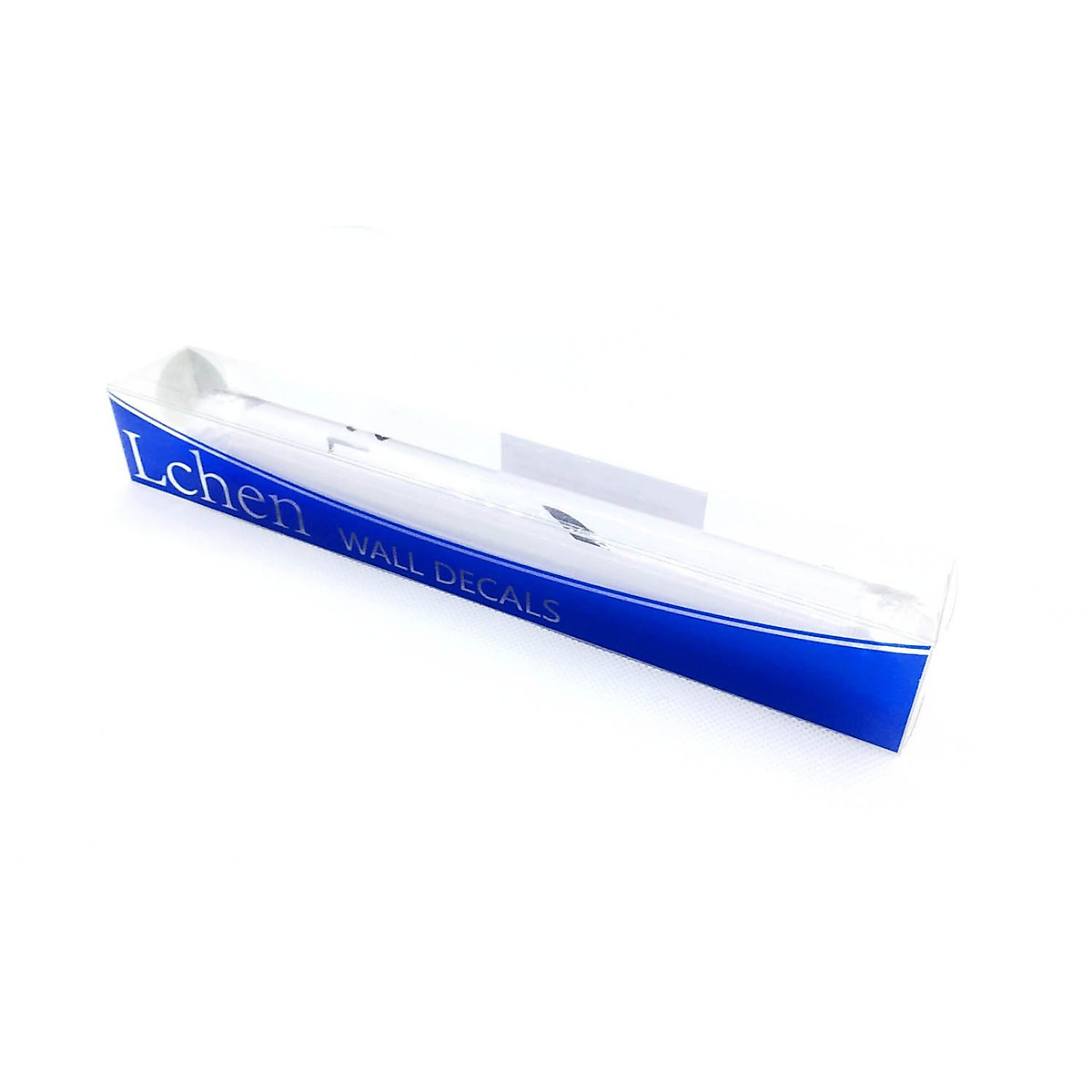 Lchen Paris Eiffel Tower Removable PVC Wall Sticker Home Kids Room Decor Art Decal(12.6"x19.7")