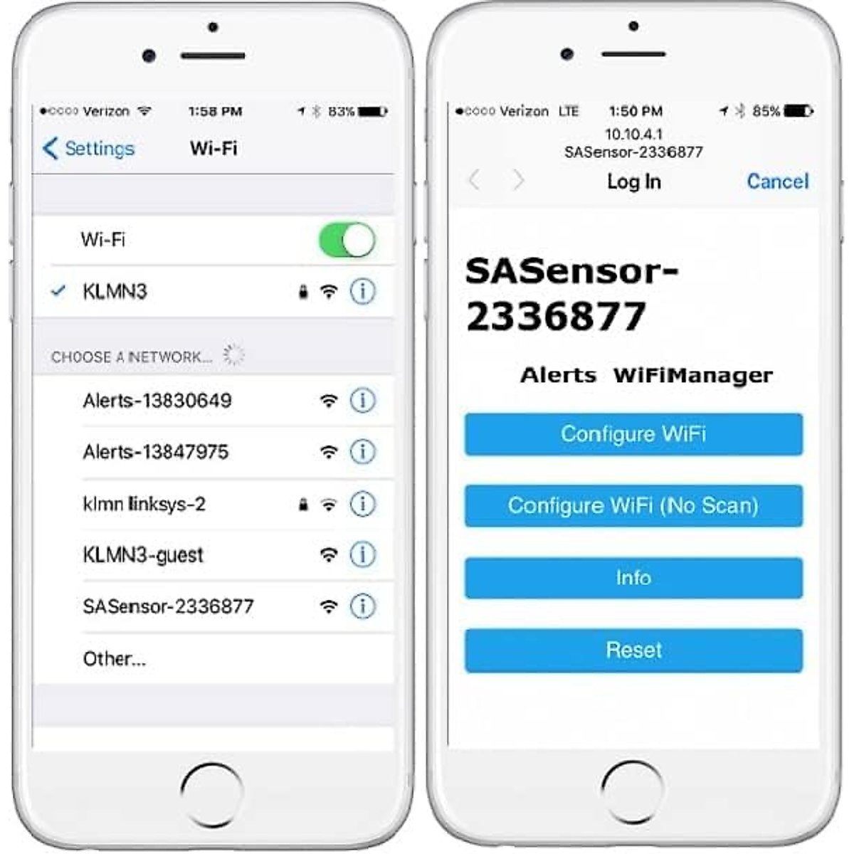 Power Failure Detector with Text Message and Email Alerts. Sends SMS Power Outage Alarms and Restoration Alerts to Two Phones.