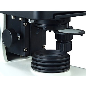 OMAX 40X-2000X LED Trinocular Compound Microscope with Reversed Nosepiece and 30 Degree Siedentopf Viewing Head and 5.0MP USB Camera