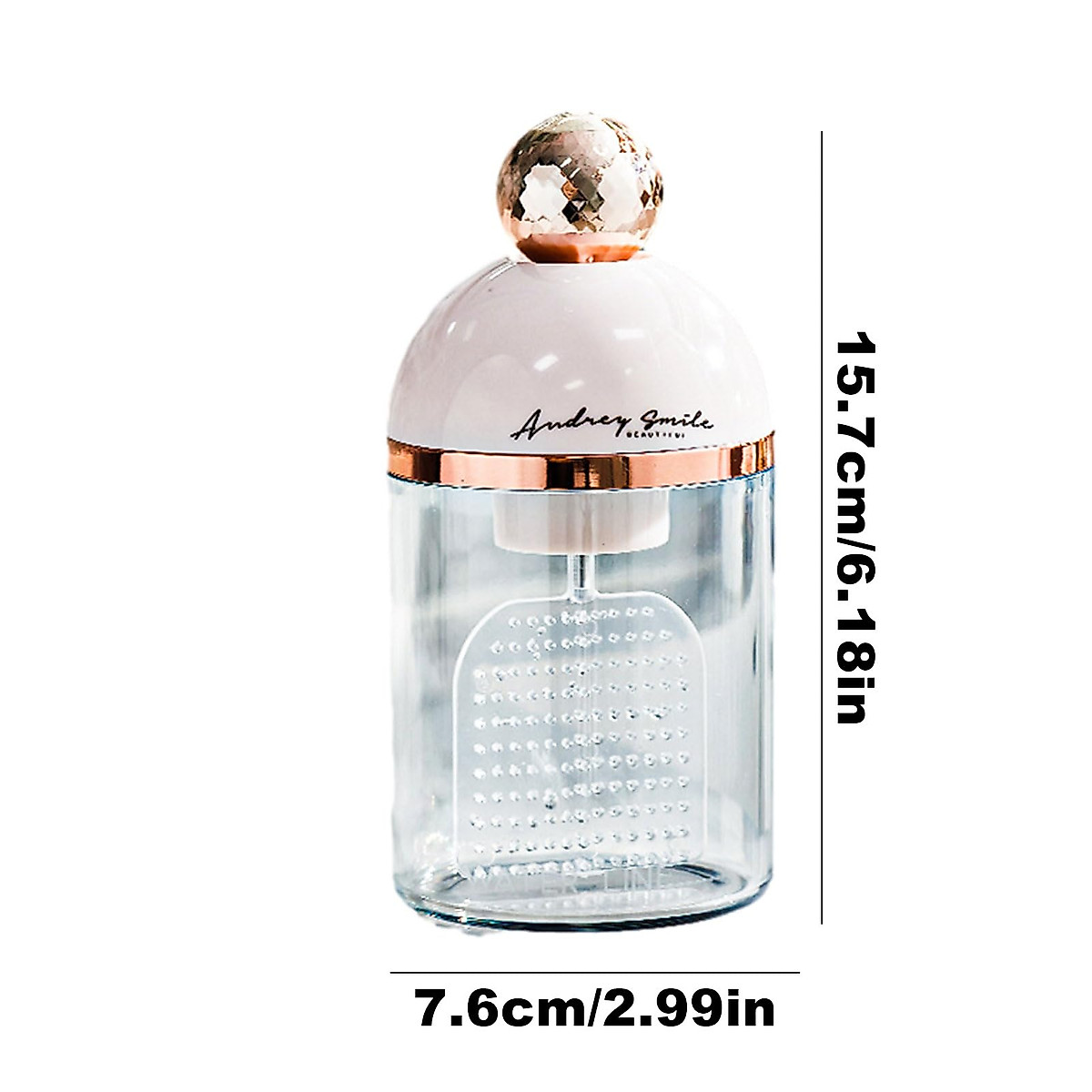 Soap Dispenser Bathroom, Electric Automatic Soap Dispenser, Shower Gel Foam Foamer, Holds Shampoo, Soap, Conditioner, Shower Gel (B)