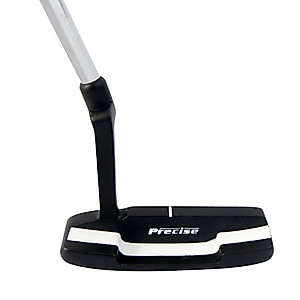 Precise Teenager Complete Golf Set Includes Titanium Driver, S.S. Fairway, S.S. Hybrid, S.S. 7-PW Irons, Putter, Stand Bag, 3 H/C's Teen Ages 13-16 Right Hand & Left Hand Available! (Left Hand)