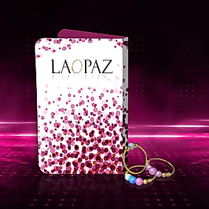 LAOPAZ Spiral Nose Piercing - 14k Gold Filled Spiral Twist Nose Ring - 20G Spiral Nose Jewelry - One Piercing Double Nose Hoop…