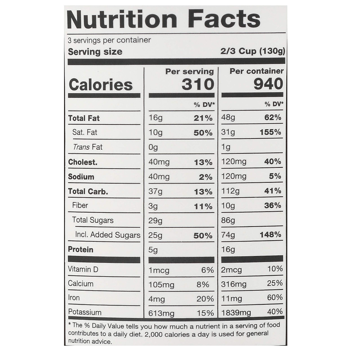 Jeni's Splendid Ice Creams, Darkest Chocolate Ice Cream, 16 oz (Frozen)