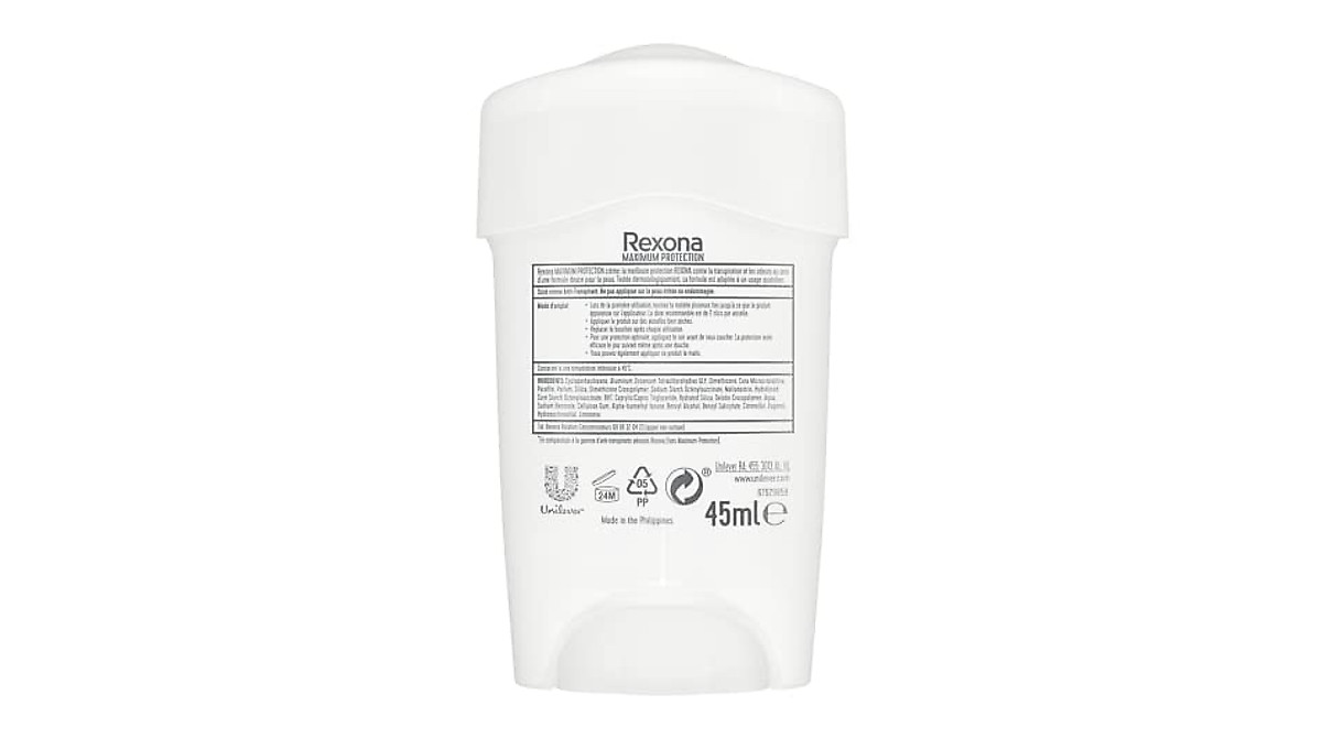 Rexona Maximum Protection Deodorant Cream - 96h Confidence