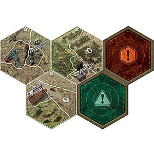 Fallout The Board Game (Base) | Strategy | Apocalyptic Adventure Game for Adults and Teens | Ages 14 and up | 1 to 4 Players | Average Playtime 2-3 Hours | Made by Fantasy Flight Games