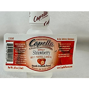 Capella Flavor Drops Sweet Strawberry Concentrate 13ml