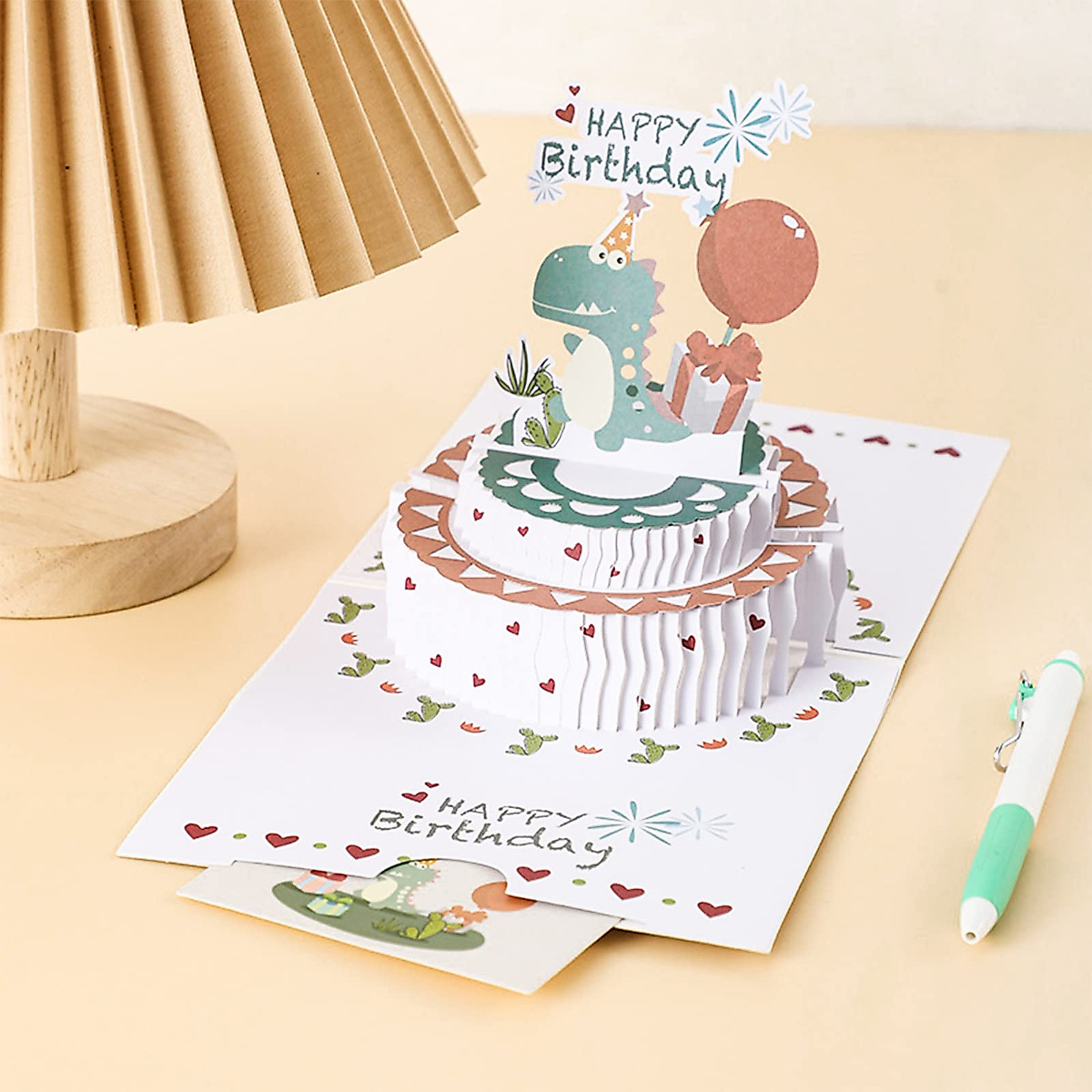 Colodeol 12" Large Happy Birthday Gift Bags