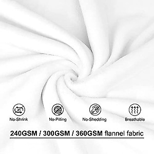 Custom Fleece Blanket with Picture Personalized Blanket Throw with Photo Name Customized Graudation Gift for Student 12 Photos Collage (120x150cm)