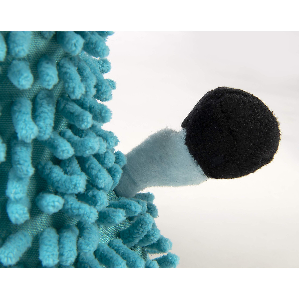 goDog Llamas Noodle Squeaky Plush Dog Toy, Chew Guard Technology - Blue, Small