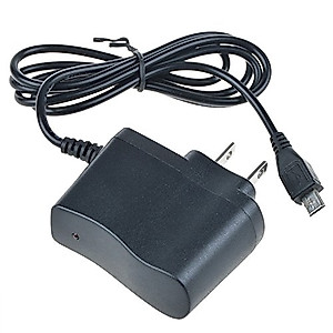 SLLEA AC/DC Adapter for Carbon Audio Zooka Bluetooth Wireless Speaker Bar WLMS-0001 Portable Speaker System Power Supply Cord Cable PS Wall Home Battery Charger Mains PSU