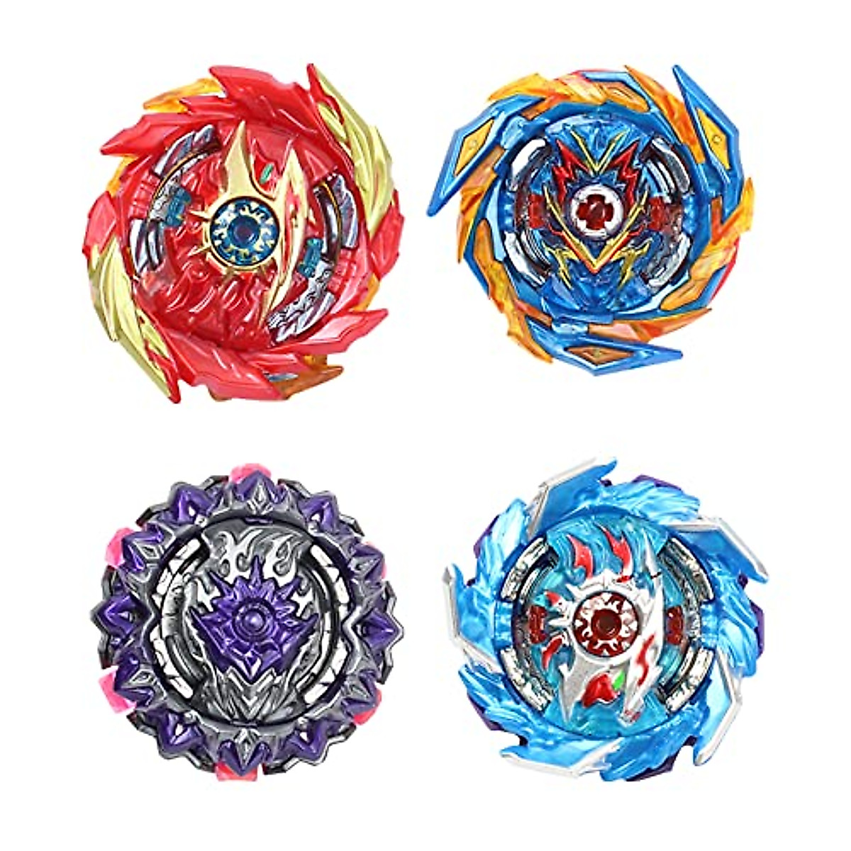 Battling Top Burst 9 Pieces Battle Top Gyros High Performance Set