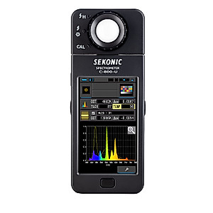 Sekonic Spectrometer (401-800)