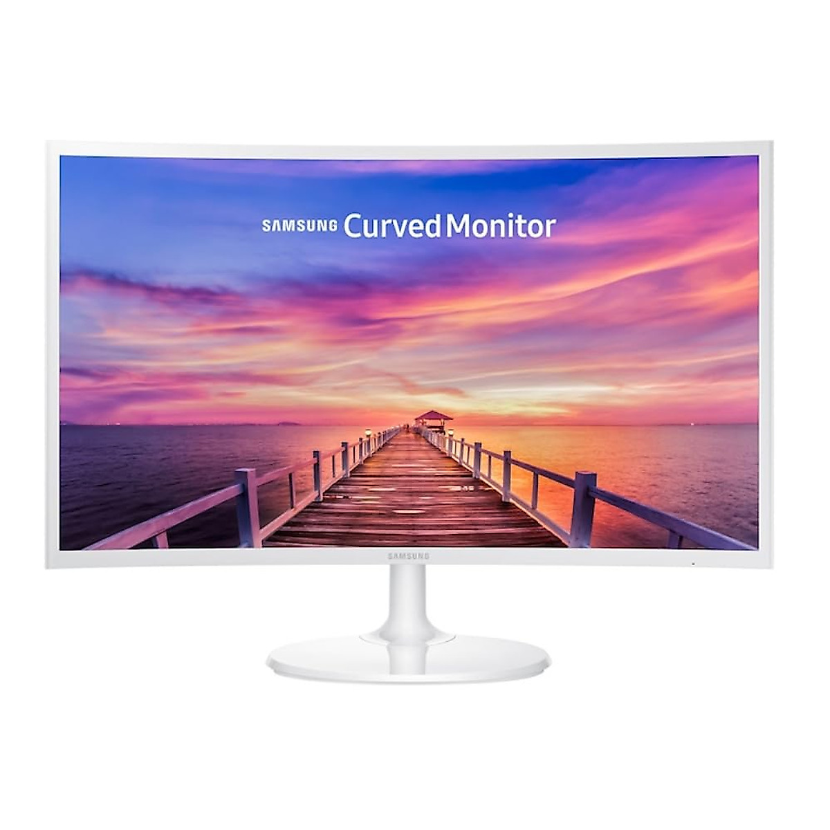 Samsung 27" Curved Monitor - Model #LC27F391FHNXZA