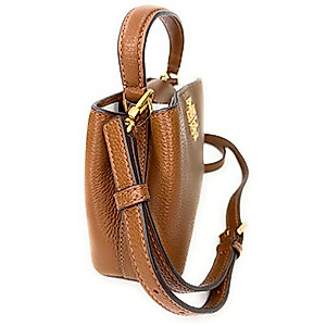 Tory Burch Britten Micro Satchel (Moose)