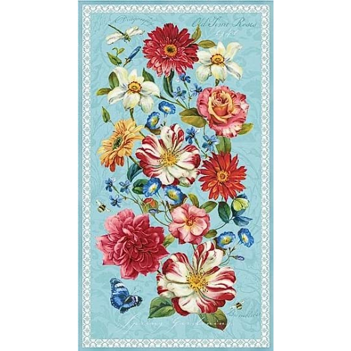 Rainbow Garden Panel 24" x 44" from Wilmington by The Panel