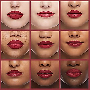 L'Oreal Paris Colour Riche Lipstick with Argan Oil and Vitamin E, Reds of Worth, Hopeful Red