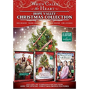 When Calls The Heart Hope Valley Christmas Collection DVD