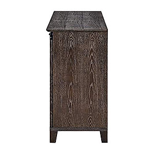 Southern Enterprises Holmes TV Stand, Brown