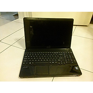 Sony VAIO VPCEE23FX/BI 15.5" Notebook, AMD Athlon II Dual-Core P320 (2.1Ghz), 4GB (2GB x 2) DDR3 Memory, 320GB HDD, DVD±R DL / ±RW / -RAM, ATI Mobility Radeon HD 4250, Atheros 802.11b/g/n, Windows 7 Home 64-bit (Matte Black)