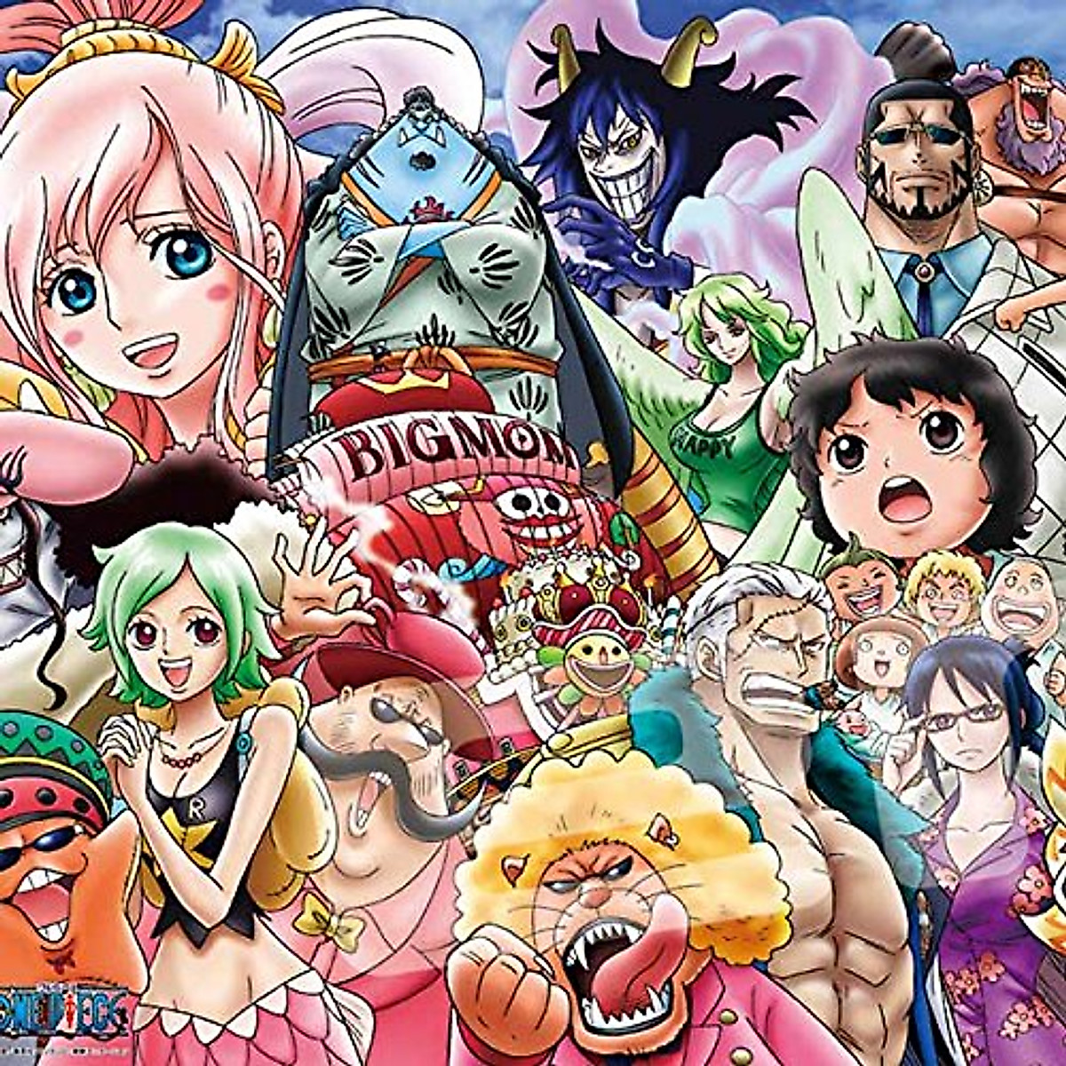 Ensky 950 Piece Jigsaw Puzzle One Piece Chronicles Iv (34 X 102 cm) (Japan Import)