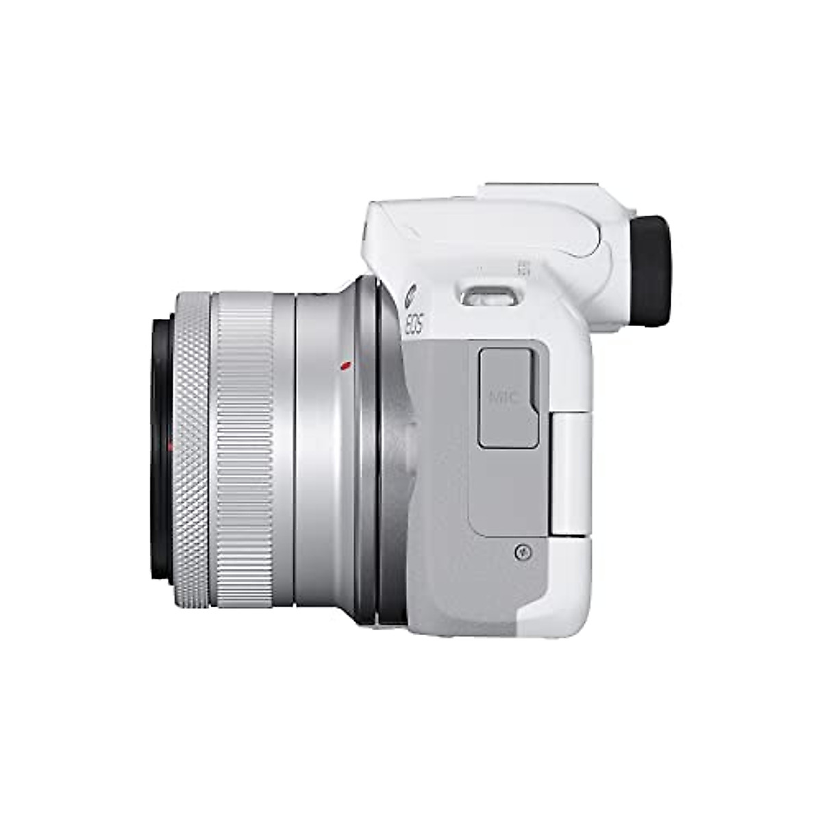 Canon EOS R50 Mirrorless Vlogging Camera (White) w/RF-S18-45mm F4.5-6.3 is STM Lens, 24.2 MP, 4K Video, Subject Detection & Tracking, Compact, Smartphone Connection, Content Creator