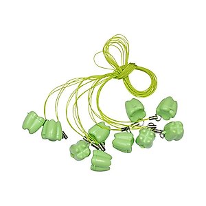 MOMOFULL Baby Tooth Keepsake Box Tooth Fairy Teacher Gifts Lost Teeth Saver Necklace Teeth Holder for Kids 10 Pack