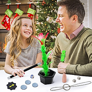 Heyzeibo Magic Set - Magic Tricks Kit With Step-By-Step Instructions for Kids Ages 6-12 - Magic Toy Gifts for Girls and Boys Beginners